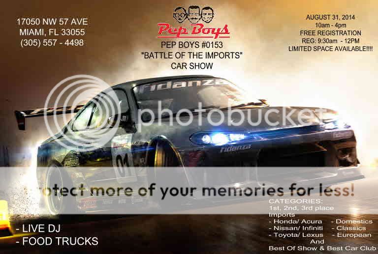 Pep Boys "Battle Of The Imports" Car Show | Ford Muscle Cars Tech Forum