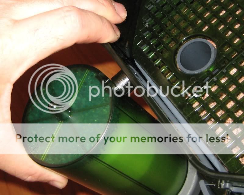 Eheim 2227 Wet/Dry Canister problem | Cichlid Fish Forum