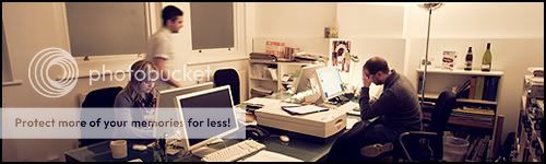 The Chase | Design Visit | Inside the world of CMYK|BRAD