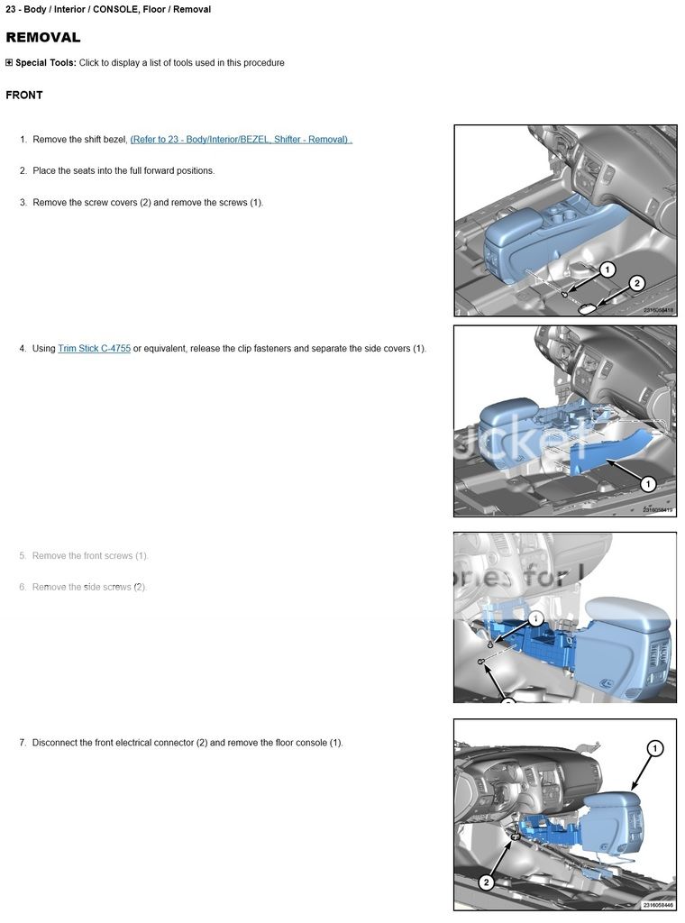 Front Center Console Removal | Dodge Durango Forum