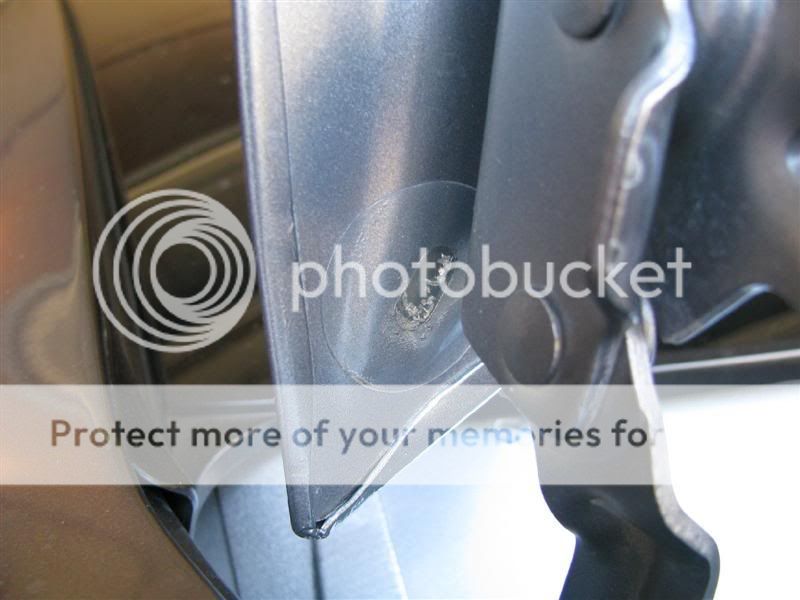 trunk drains covered | Charger Forums