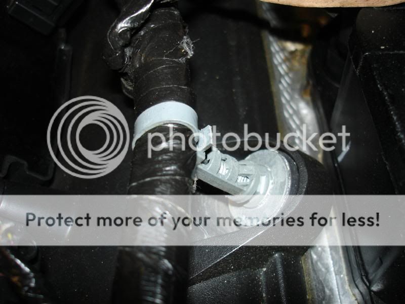 Engine bay clean-up: Wire Loom | Charger Forums