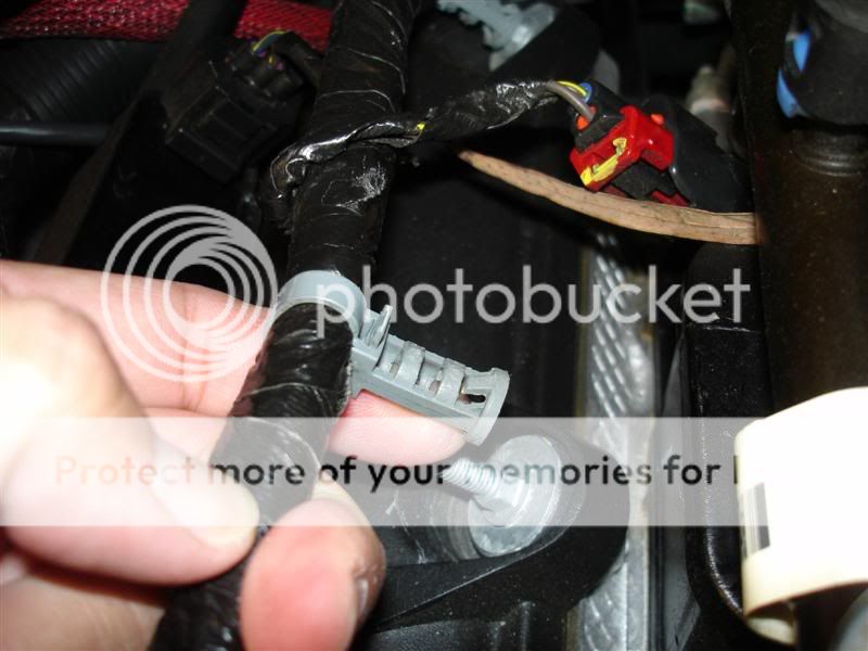 Engine bay clean-up: Wire Loom | Charger Forums