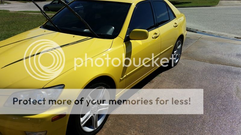 My 01 Solar Yellow IS300 | Lexus IS Forum