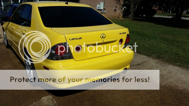 My 01 Solar Yellow IS300 | Lexus IS Forum