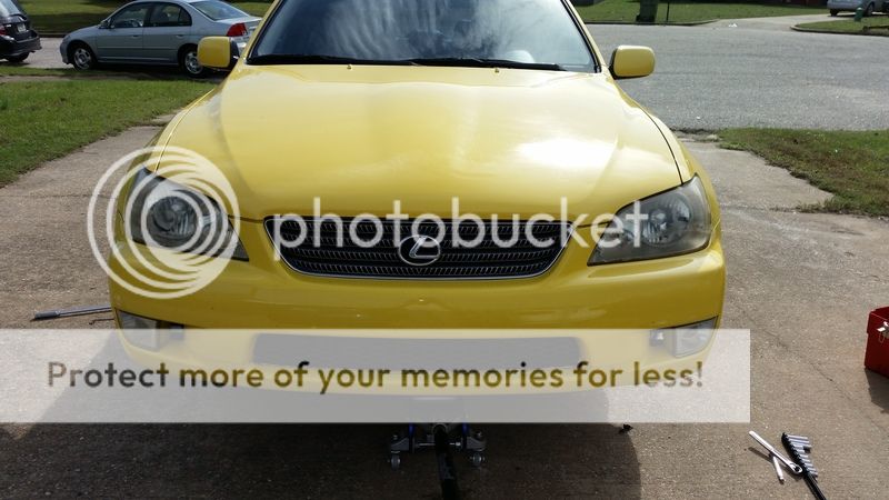 My 01 Solar Yellow IS300 | Lexus IS Forum